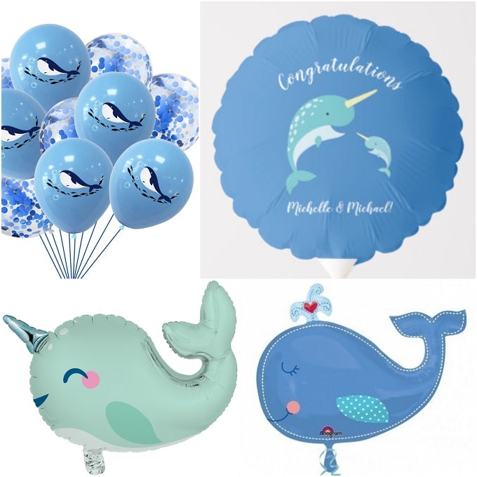 Ideas fiesta Ballenas - Cómo adornar, organizar y decorar un cumpleaños